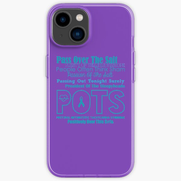 "POTS Acronyms" iPhone Case for Sale by purrfectpixx | Redbubble