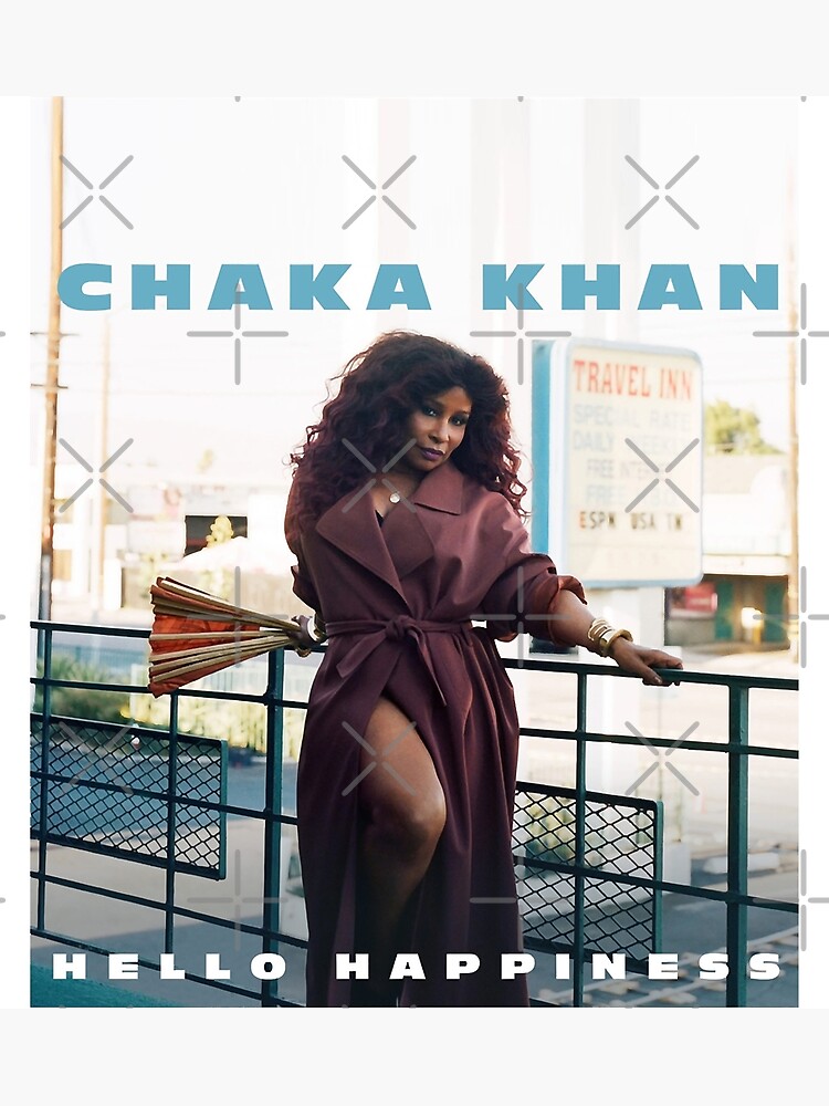 "Chaka Khan Stage Songwriter Vocalist Funk Band Rufus Enomo Show Tour ...