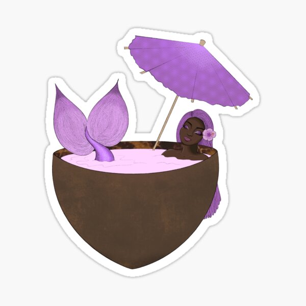 "Coco Queen" Sticker for Sale by MerbabeDesigns | Redbubble