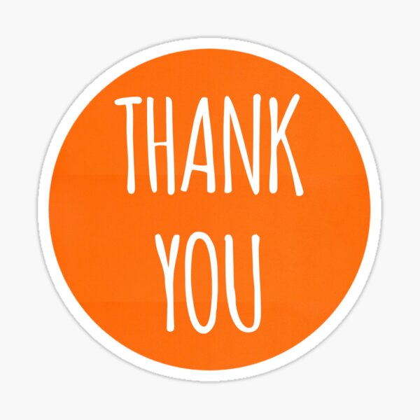 "Customer appreciation Sticker" Sticker for Sale by alkiama13 | Redbubble