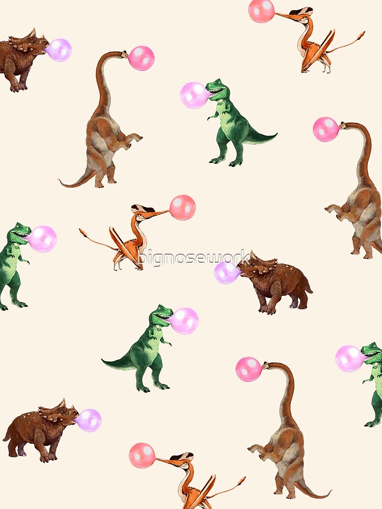 Lámina fotográfica «Geniales pandillas de dinosaurios con chicle # 01 ...