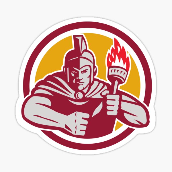 " Roman" Sticker for Sale by leogomes27 | Redbubble