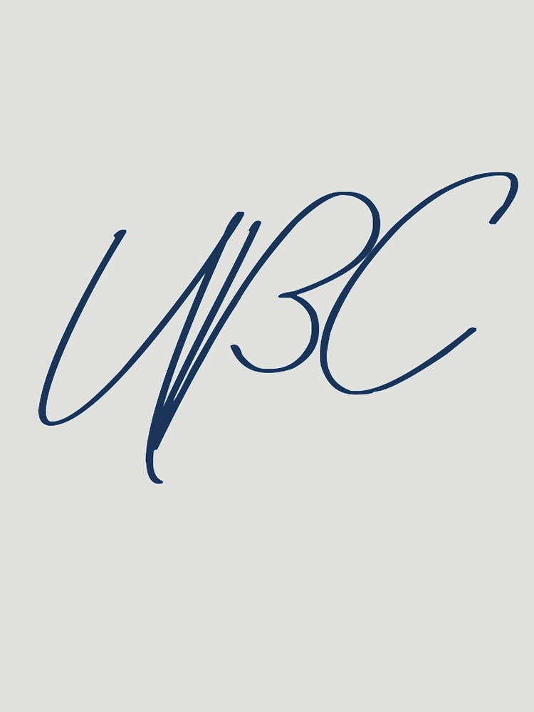 "UBC" T-shirt for Sale by marisadesigns | Redbubble | university of ...