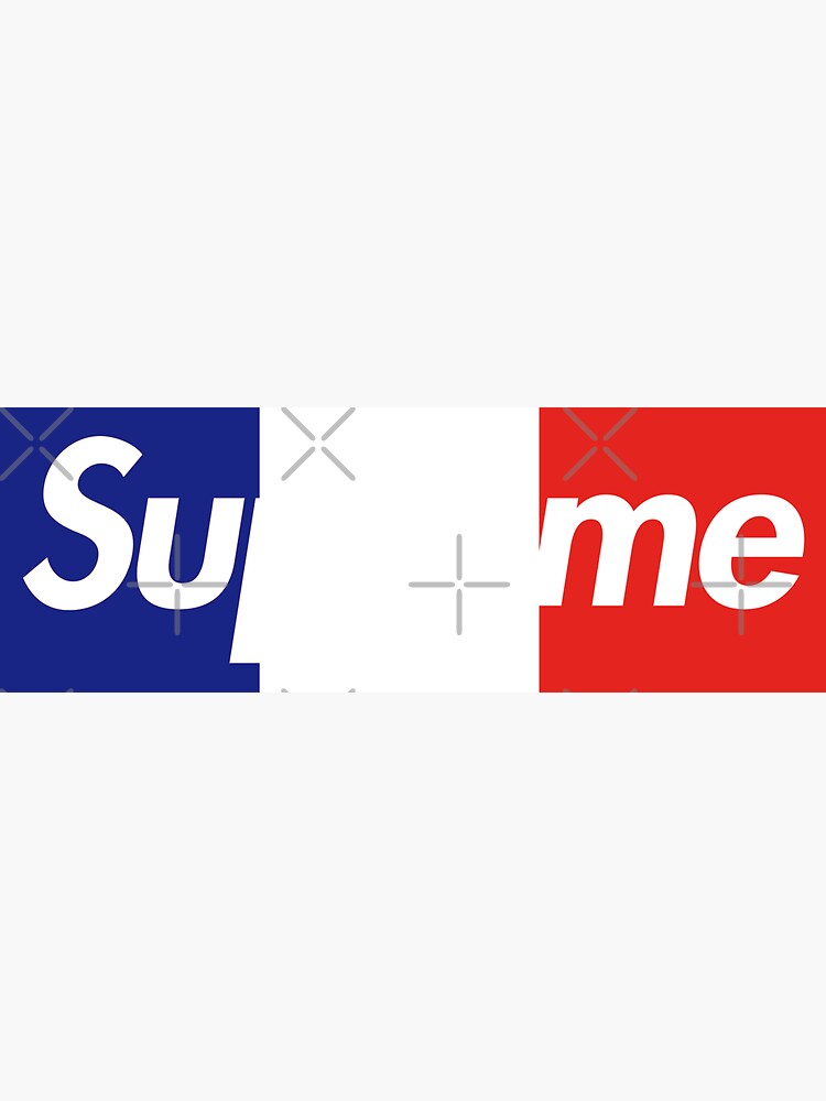 "Sume France Exclusive Red Logo" Sticker for Sale by OctaveTM | Redbubble