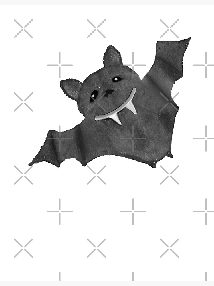 "Original Bat Artwork" Poster for Sale by MandyMcPandy | Redbubble