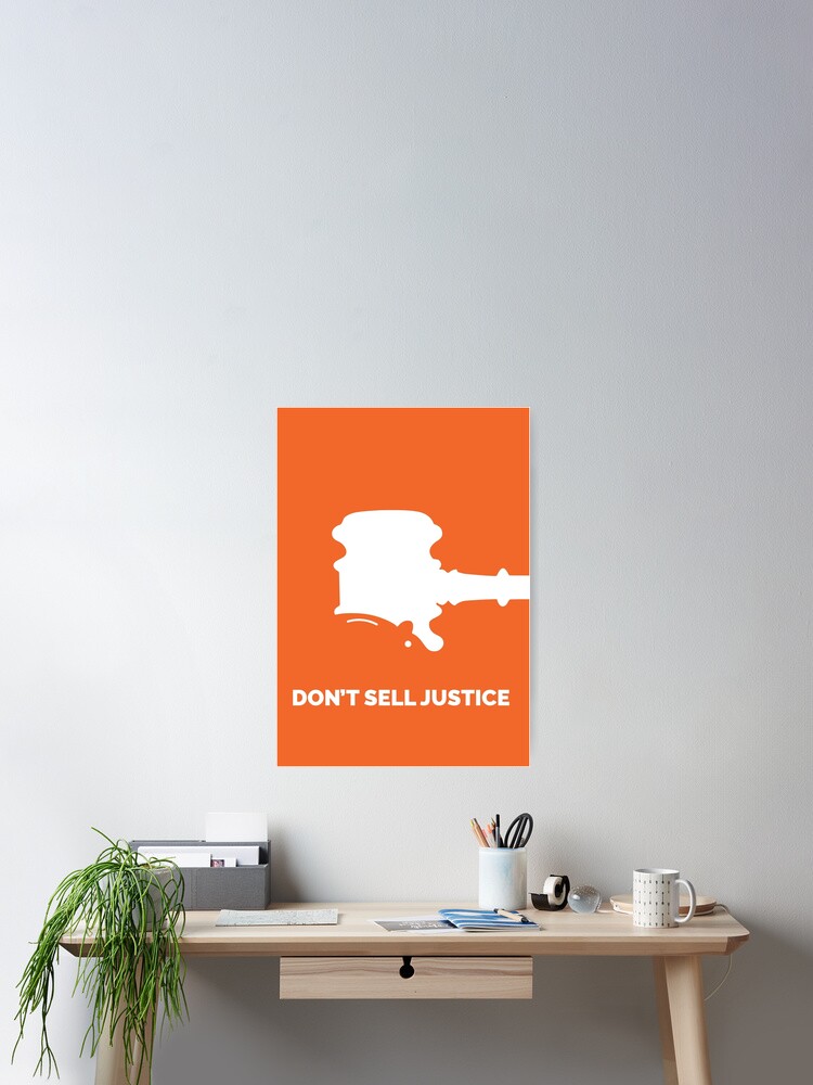 "Minimal Anti Corruption Design" Poster for Sale by ZeeshanDesignz ...