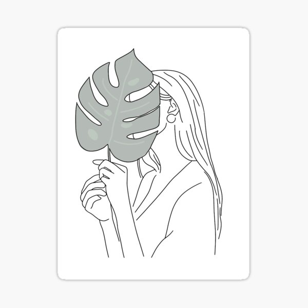"Girl hiding her face" Sticker for Sale by Biebster | Redbubble