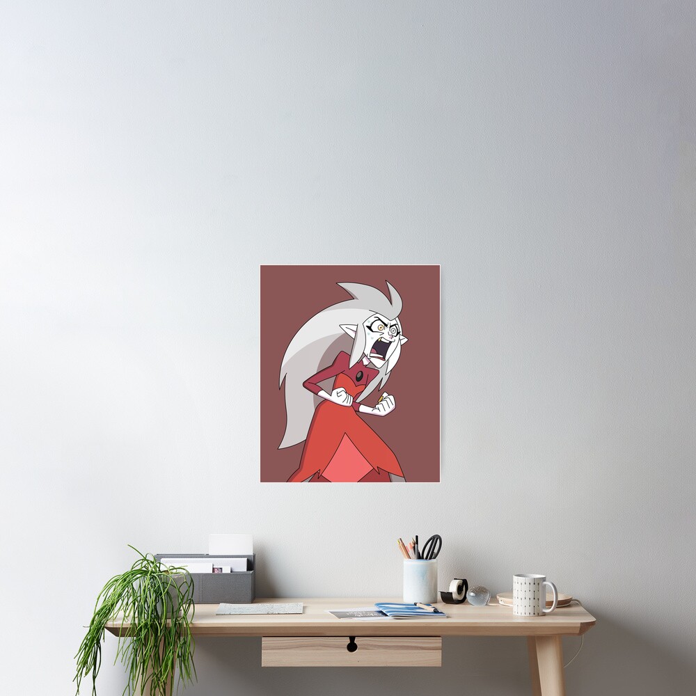"Eda Screaming | The Owl House" Poster for Sale by artnchfck | Redbubble