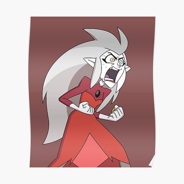 "Eda Screaming | The Owl House" Poster for Sale by artnchfck | Redbubble
