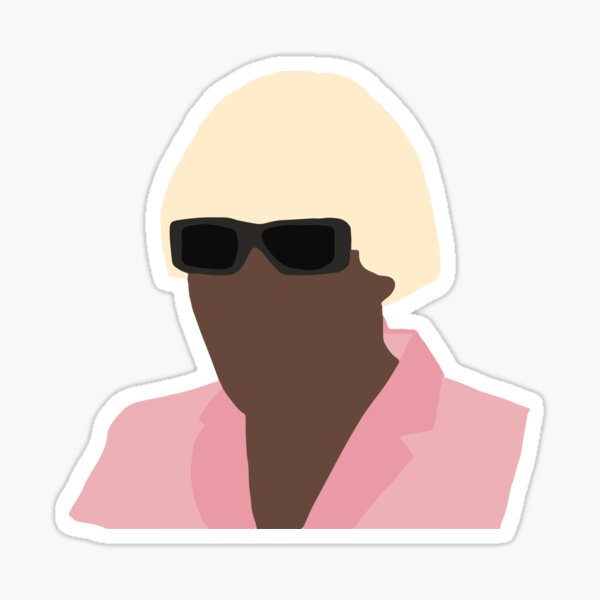 "Tyler The Creator" Sticker for Sale by arttira | Redbubble