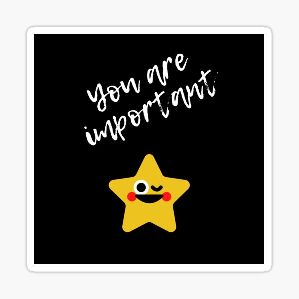 "Motivating happy star" Sticker for Sale by BethelindaShop | Redbubble