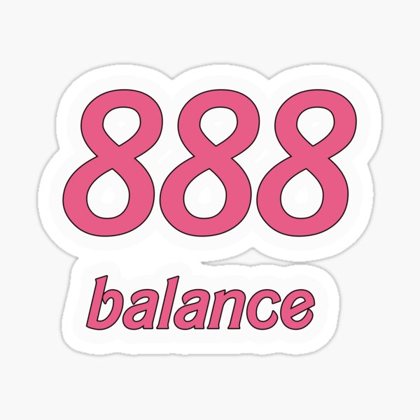 "Angel number 888" Sticker for Sale by vyii | Redbubble