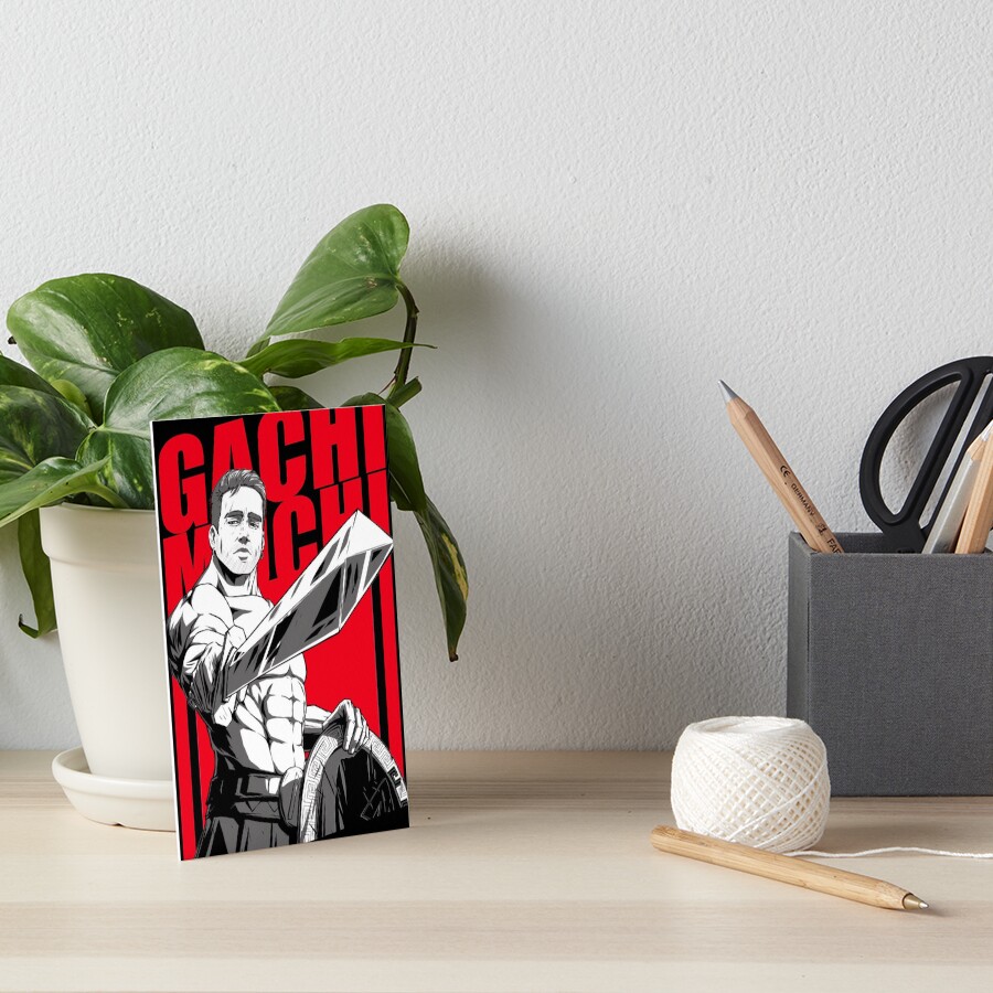 "BILLY GACHIMUCHI - BILLY HERRINGTON" Art Board Print for Sale by ...