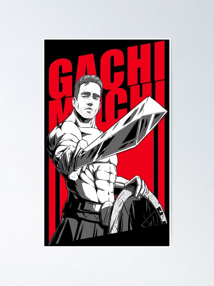 "BILLY GACHIMUCHI - BILLY HERRINGTON" Poster for Sale by kenoihyde ...