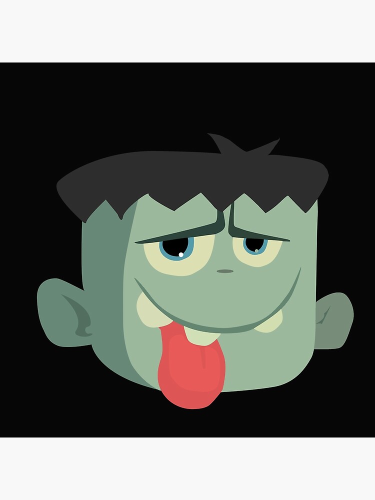 "Sad Frankenstein" Poster for Sale by Aleksey888 | Redbubble