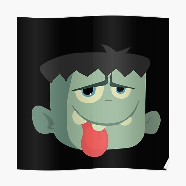 "Sad Frankenstein" Poster for Sale by Aleksey888 | Redbubble