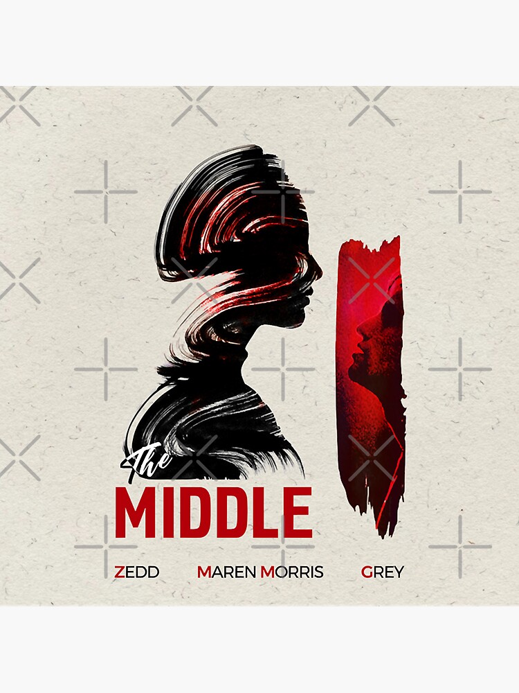 "Music Vintage Retro Zeed Maren Morris Greythe House Don'T Fall" Sticker for Sale by ...