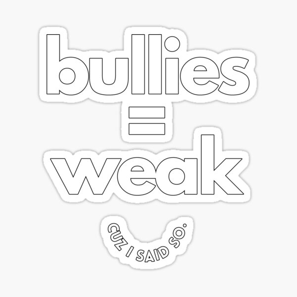"Anti Bully slogan to stop bullying here and be kind to a friend ...