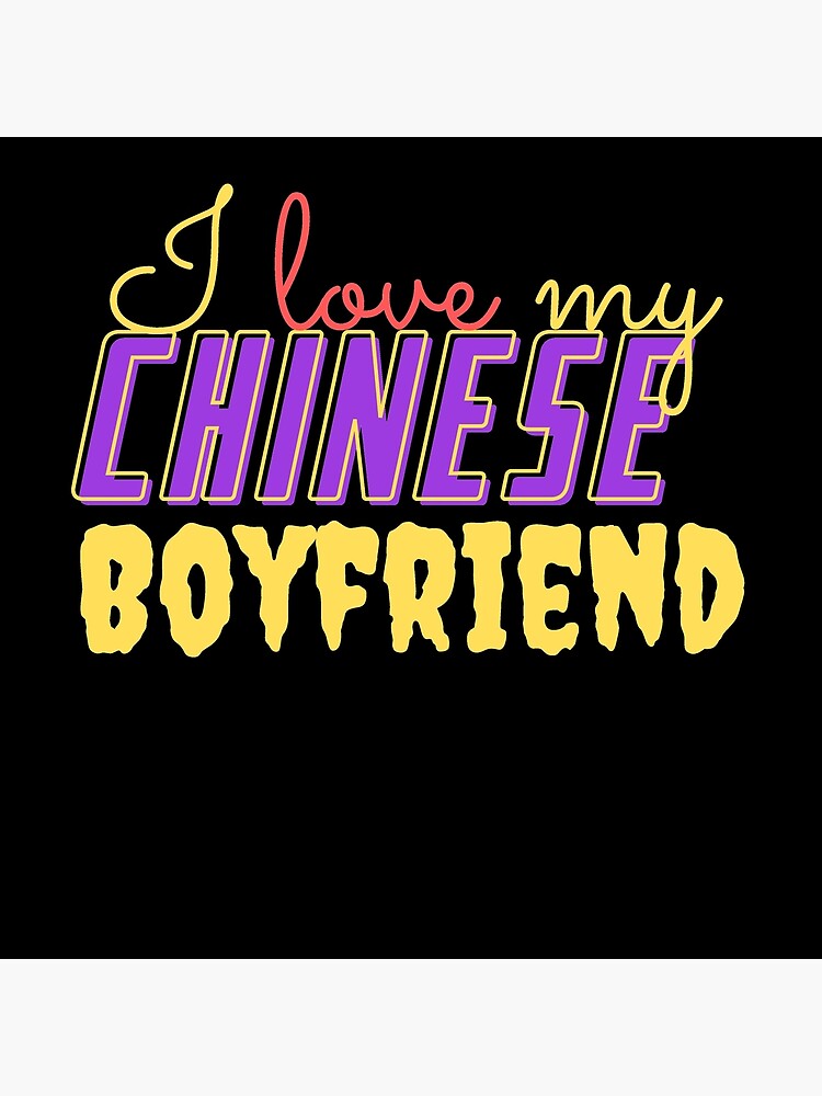 "Chinese BF" Poster for Sale by Jass-mina | Redbubble