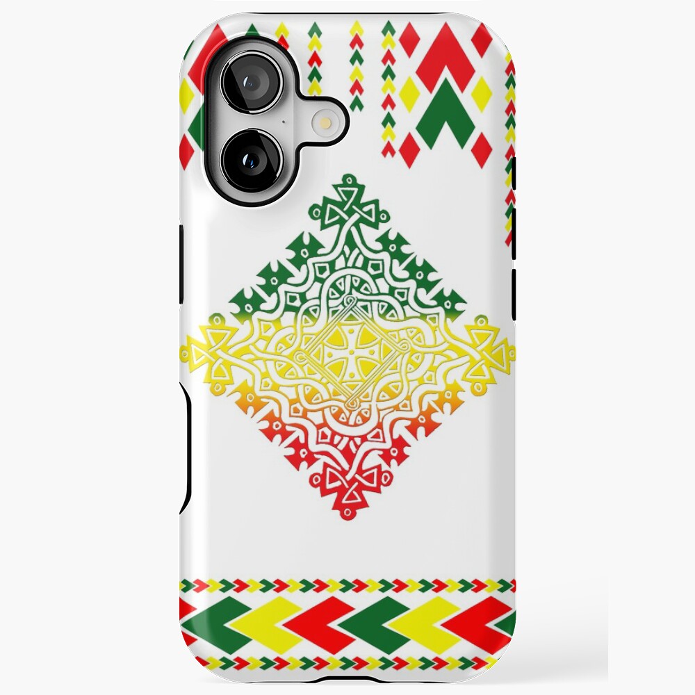 "Ethiopian tibeb design" Sticker for Sale by Ermiyas | Redbubble