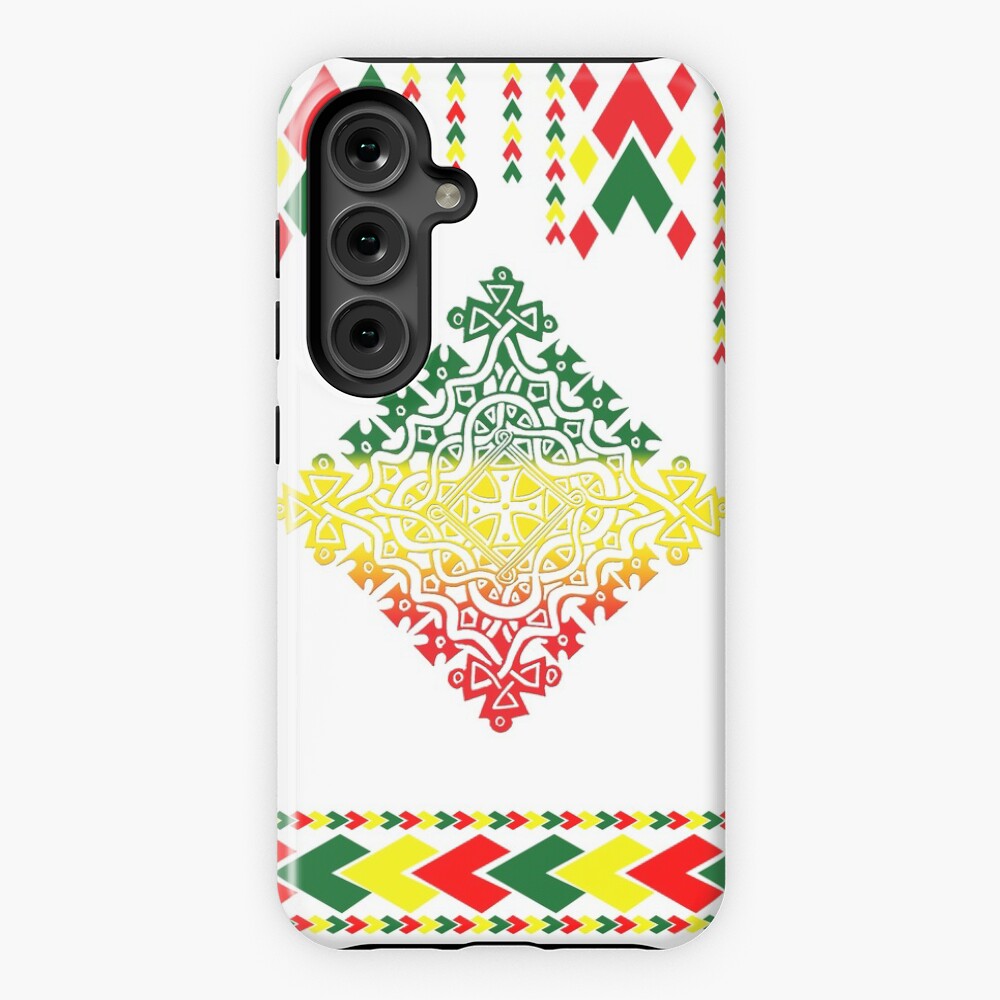 "Ethiopian tibeb design" Sticker for Sale by Ermiyas | Redbubble
