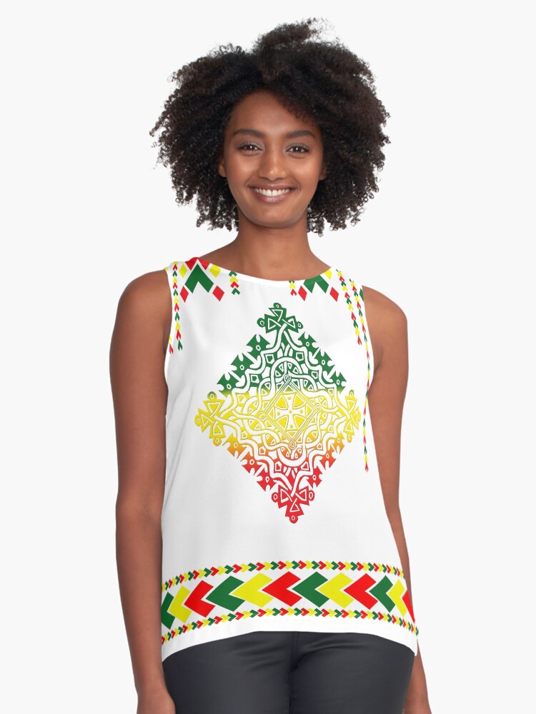 "Ethiopian tibeb design" Sticker for Sale by Ermiyas | Redbubble