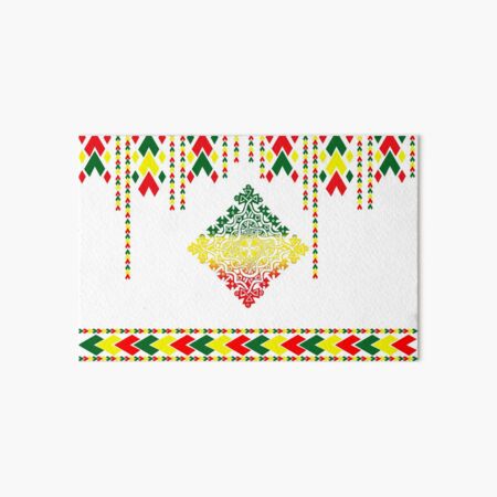 "Ethiopian tibeb design" Art Board Print for Sale by Ermiyas | Redbubble
