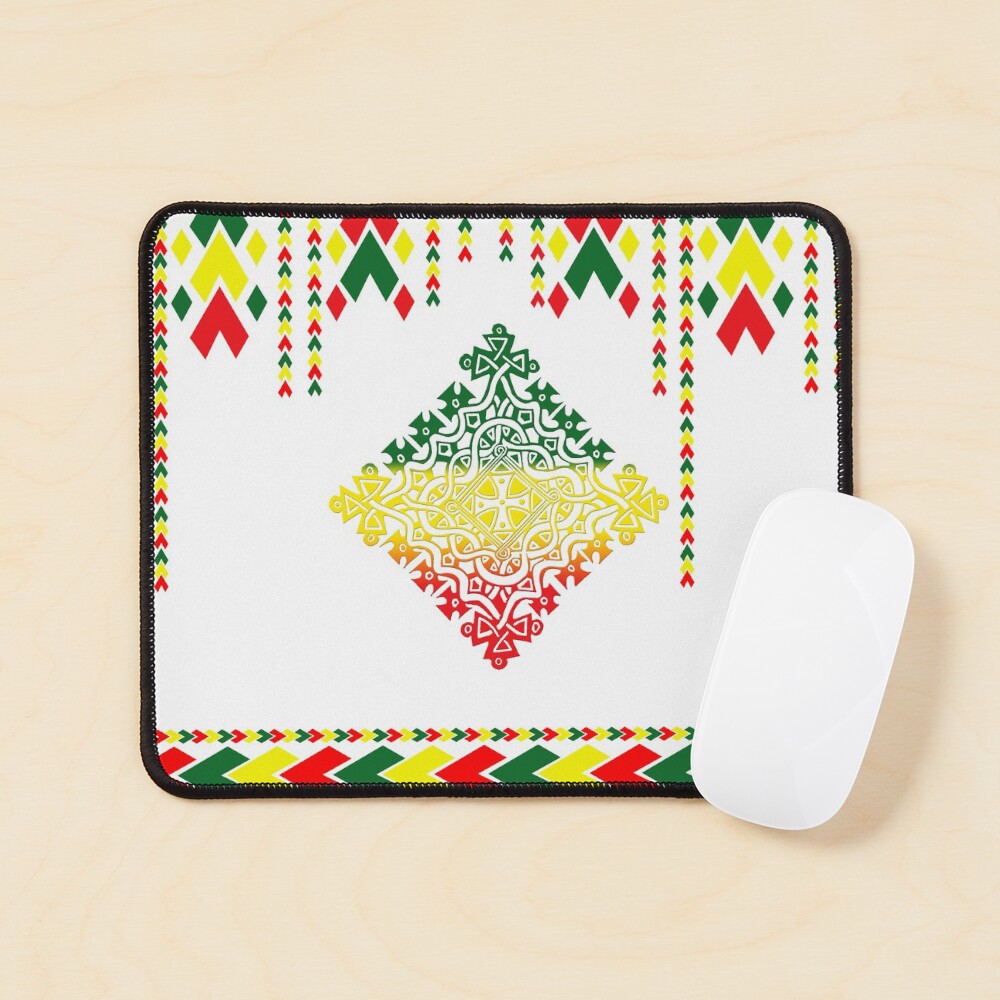 "Ethiopian tibeb design" Sticker for Sale by Ermiyas | Redbubble