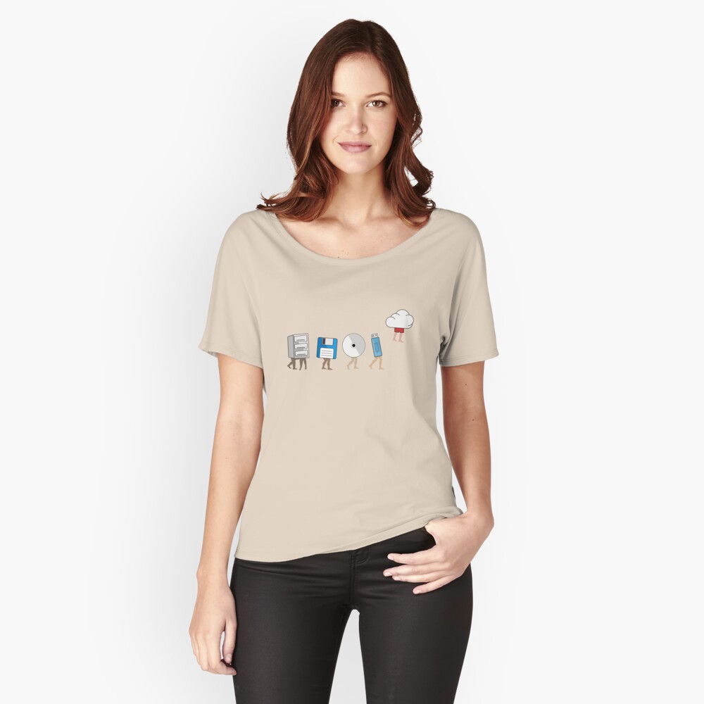 "Cloud Computing - Tech evolution of cloud" Essential T-Shirt for Sale ...