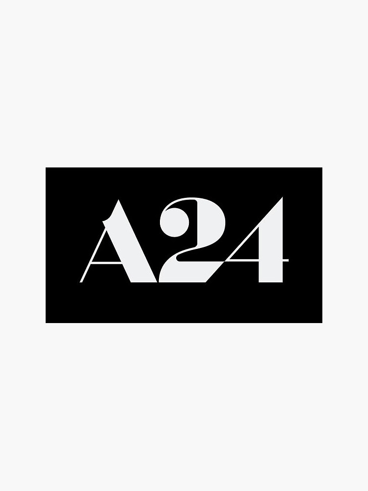 "A24 logo" Sticker for Sale by A24vibes | Redbubble