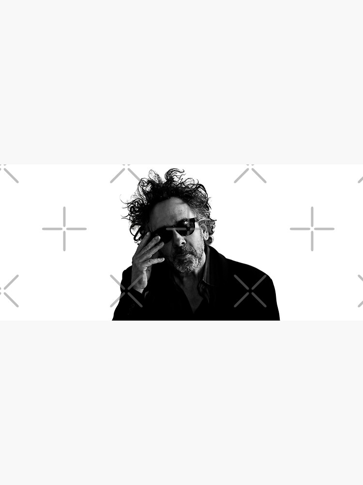 "Tim Burton" Poster for Sale by LiluBellelule | Redbubble