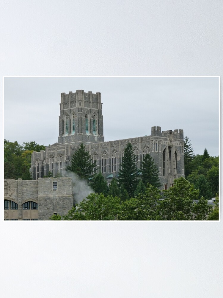 "West Point Chapel (exterior)" Poster by Baynanno1 | Redbubble