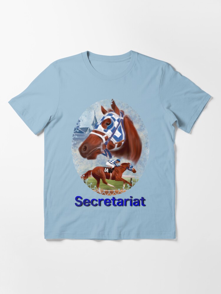 "Secretariat Triple Crown Winner" T-shirt for Sale by BHDigitalArt ...