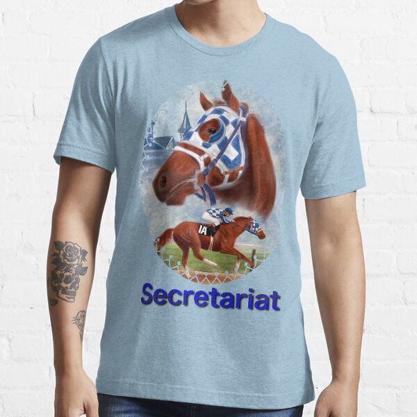 "Secretariat Triple Crown Winner" T-shirt for Sale by BHDigitalArt ...