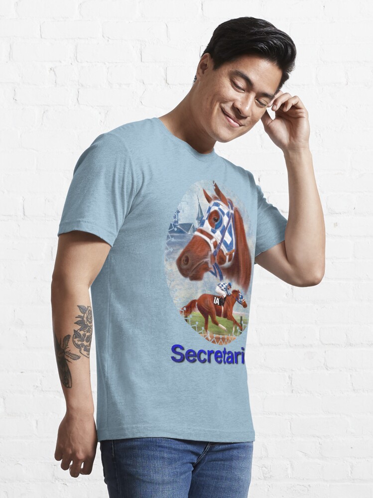 "Secretariat Triple Crown Winner" T-shirt for Sale by BHDigitalArt ...