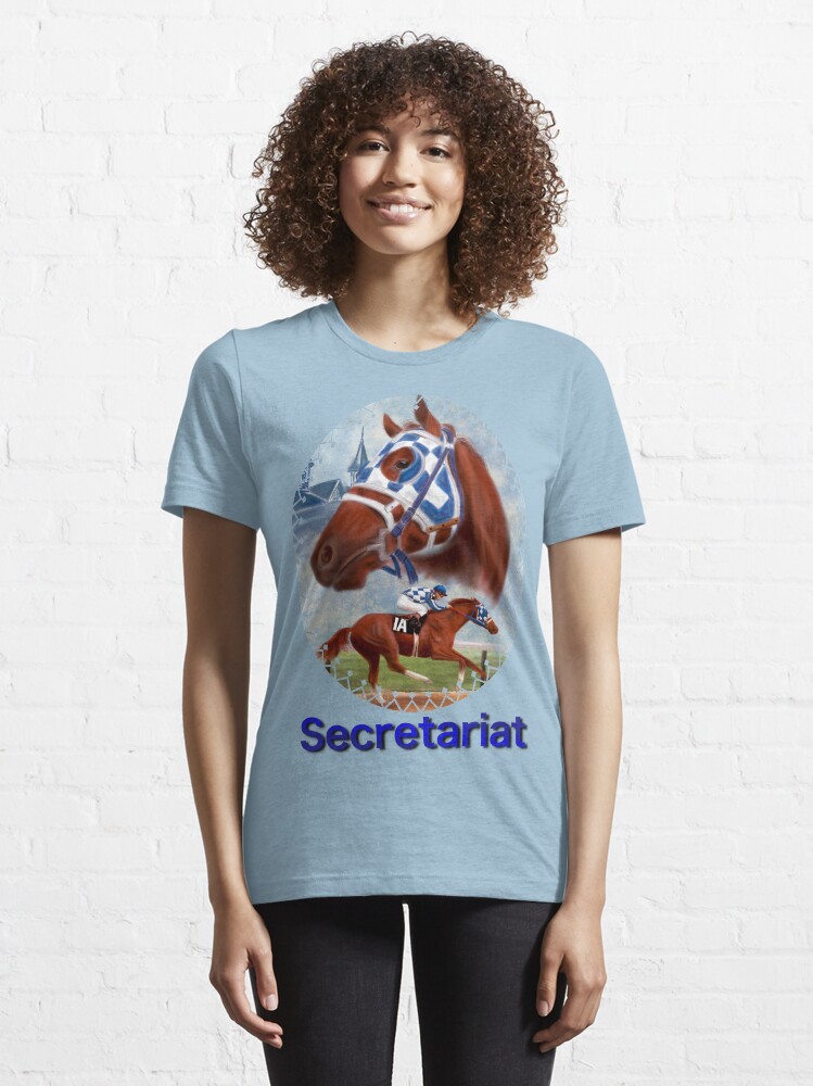 "Secretariat Triple Crown Winner" T-shirt for Sale by BHDigitalArt ...