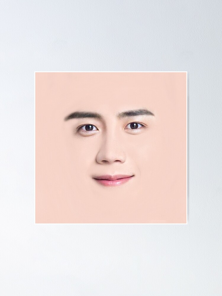 "2D1N S4 Kim Seon Ho Face" Poster for Sale by rented-soul | Redbubble