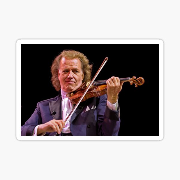 Andre Rieu Stickers | Redbubble
