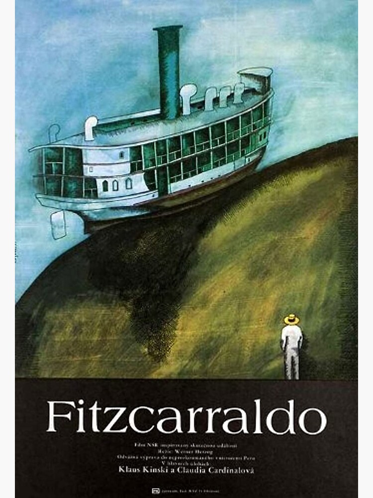"Fitzcarraldo classic" Poster for Sale by OGANJ6 | Redbubble