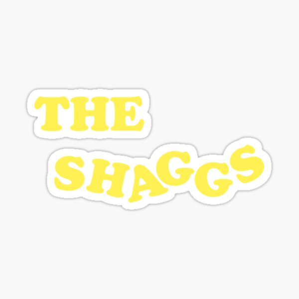 "The Shaggs Alternate Logo" Sticker for Sale by BuffaloForest | Redbubble
