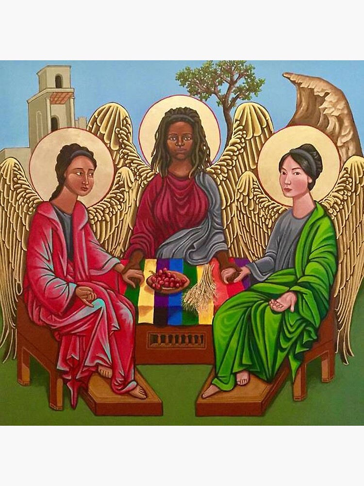 "The Trinity " Poster for Sale by ashleyweiss | Redbubble