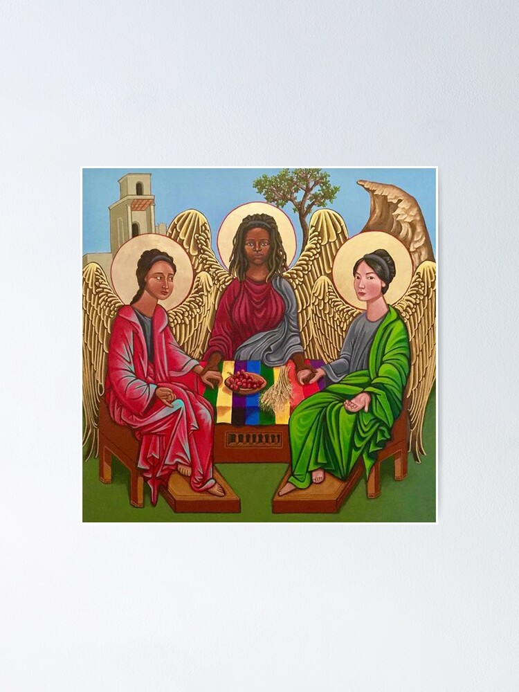 "The Trinity " Poster for Sale by ashleyweiss | Redbubble