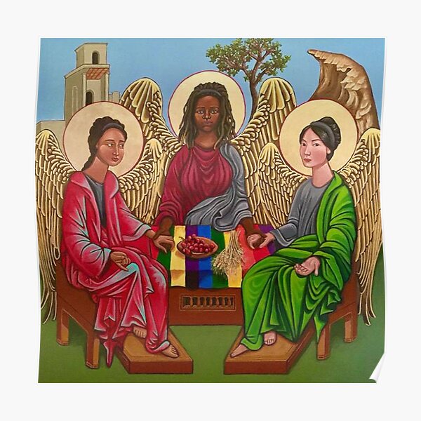 "The Trinity " Poster for Sale by ashleyweiss | Redbubble