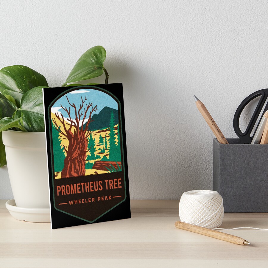 "Prometheus Tree Wheeler Peak" Art Board Print for Sale by JordanHolmes ...