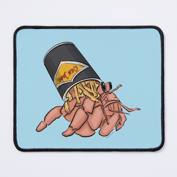 "Crabby Jawns" Mouse Pad for Sale by donagi14 | Redbubble