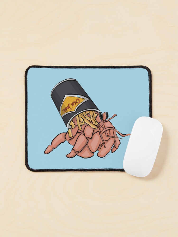 "Crabby Jawns" Mouse Pad for Sale by donagi14 | Redbubble