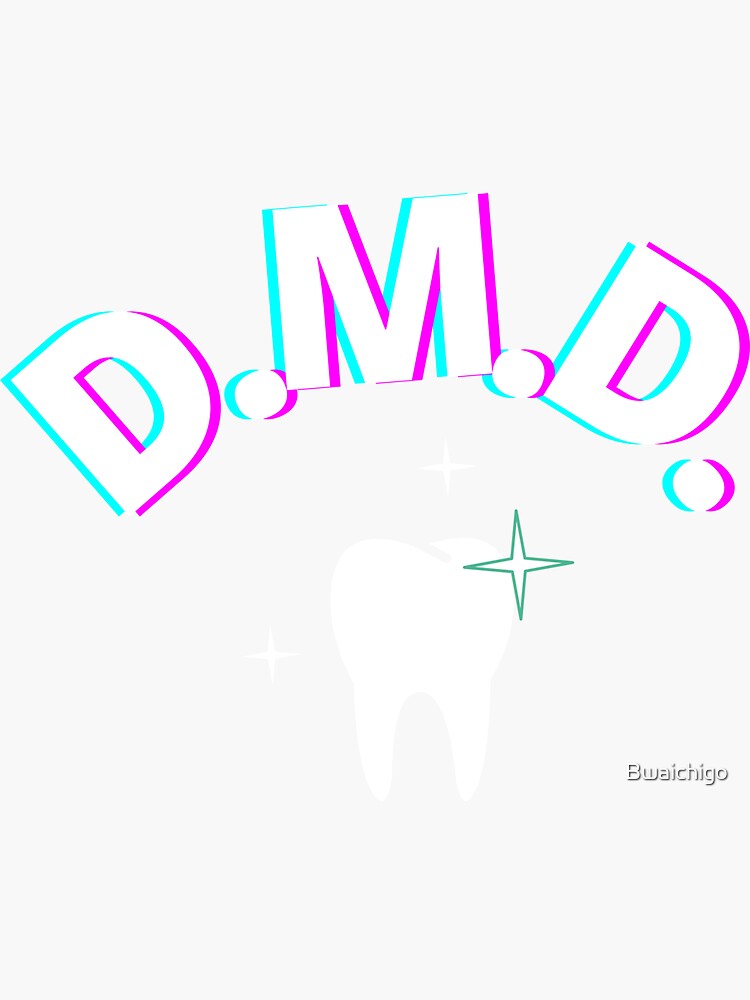 "DMD" Sticker for Sale by Bwaichigo | Redbubble
