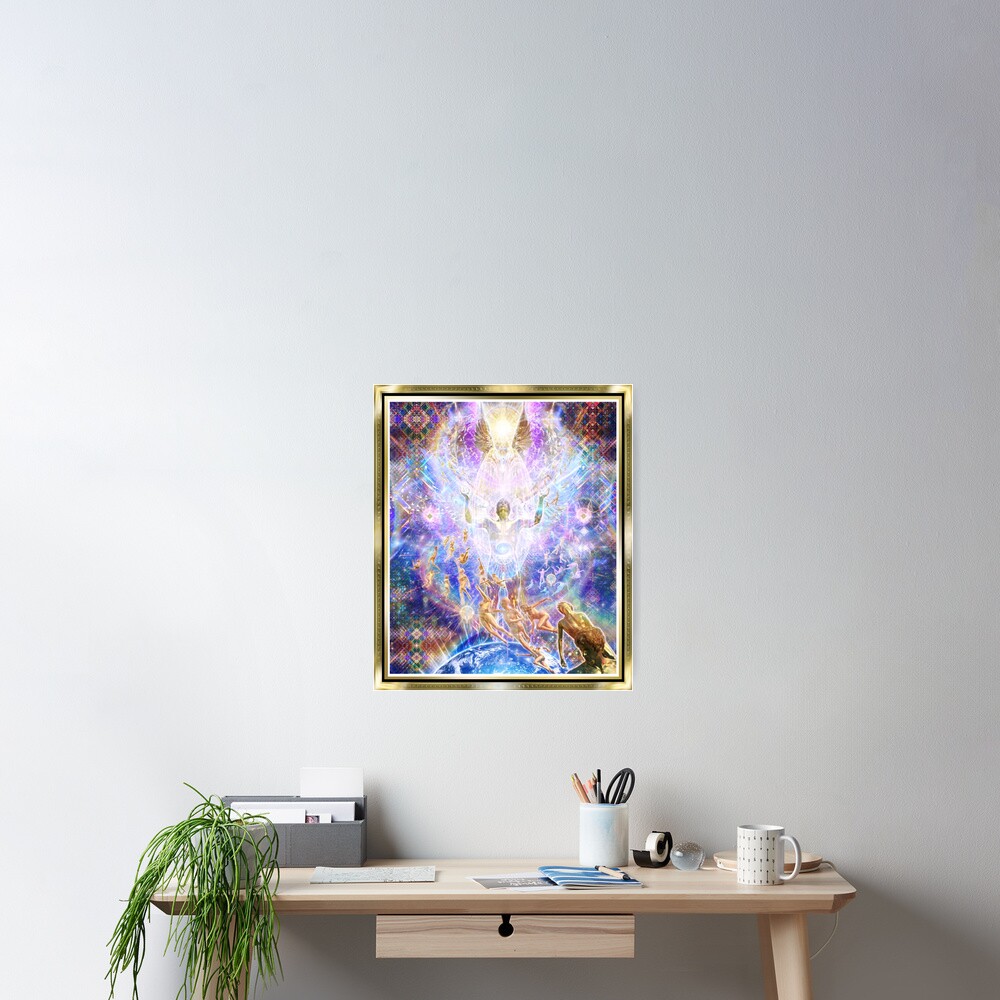 "The Liberation of Souls" Poster for Sale by LDvisionaryart | Redbubble