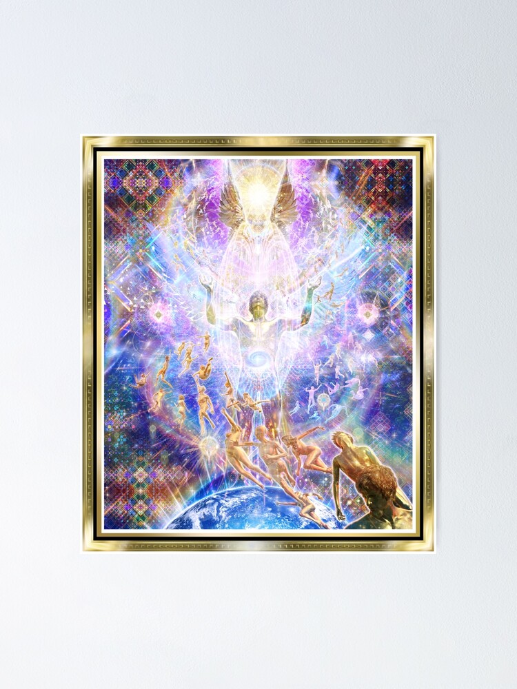 "The Liberation of Souls" Poster for Sale by LDvisionaryart | Redbubble
