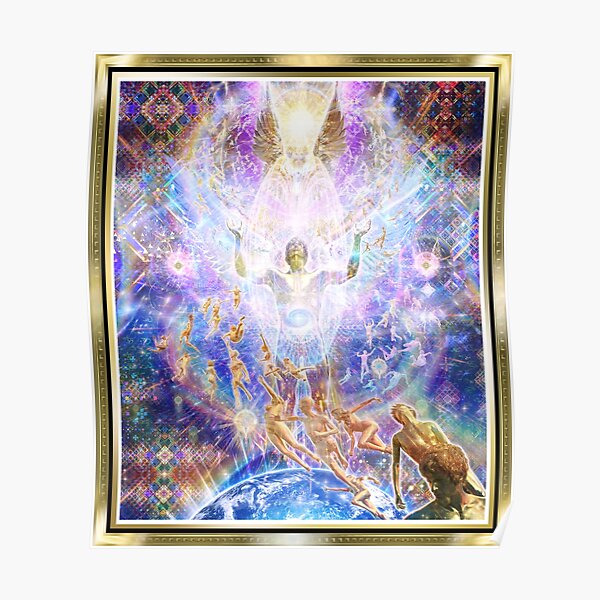 "The Liberation of Souls" Poster for Sale by LDvisionaryart | Redbubble